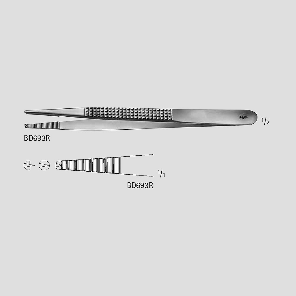 BONNEY Tissue Forceps – Metro International
