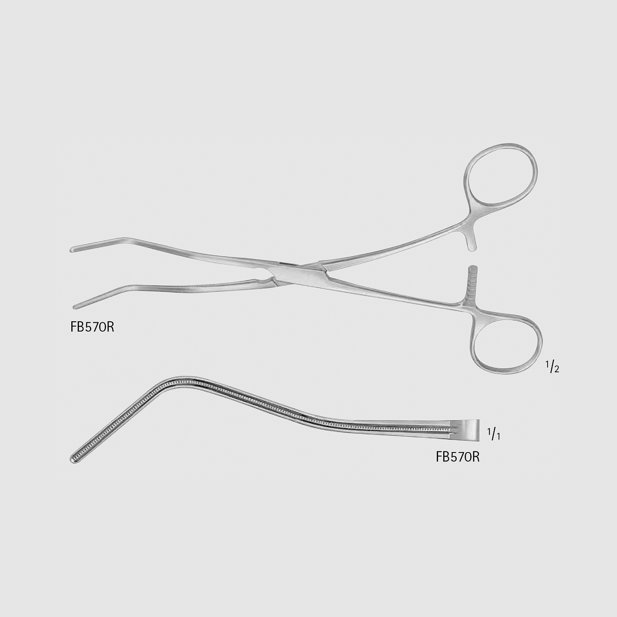 COOLEY Atraumatic Pediatric Vascular Clamp (continued) – Metro ...
