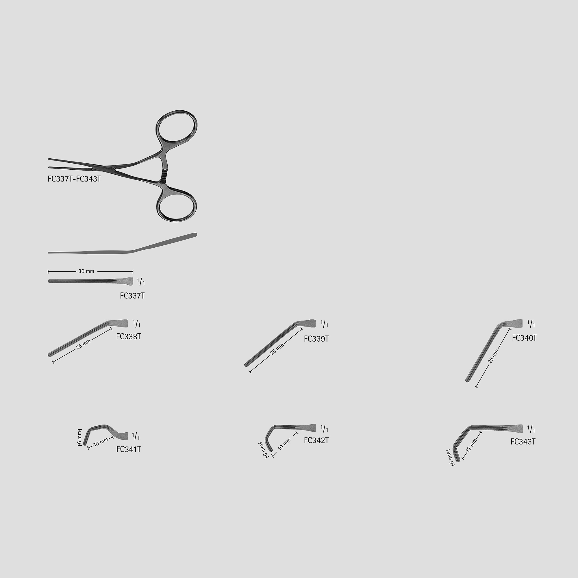 Titanium DEBAKEY Atraumatic Pediatric Vascular Clamp – Metro International
