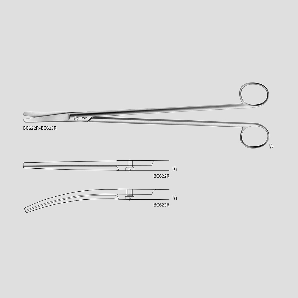 MUELLER Rectal Scissors – Metro International