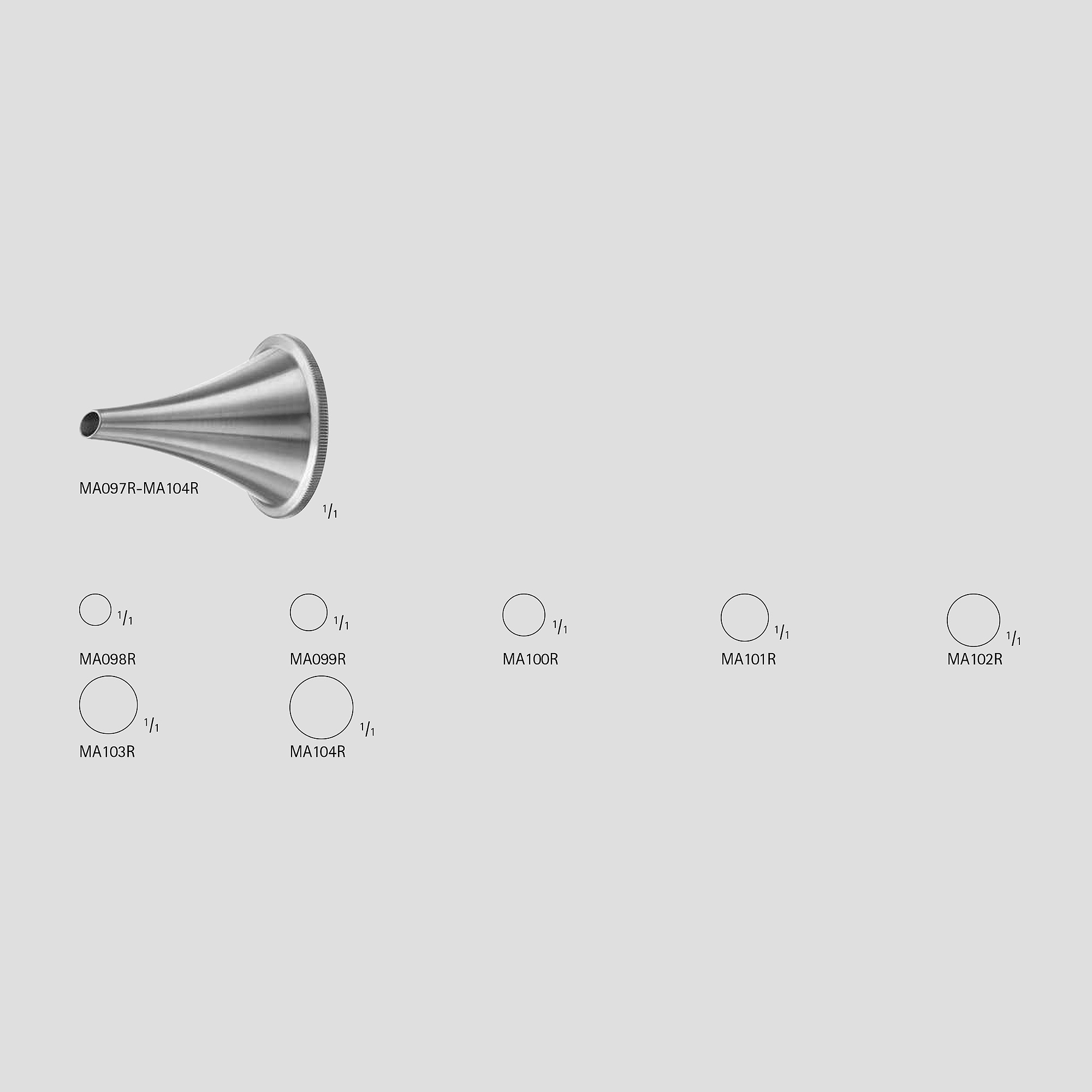FARRIOR Ear Speculum, Oval, Oblique – Metro International