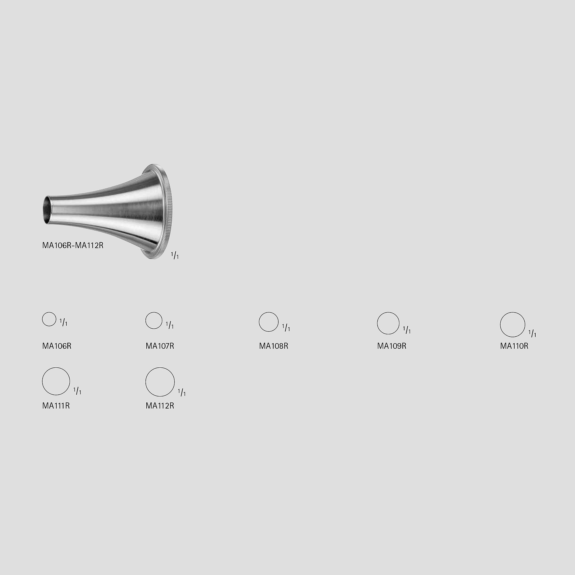 FARRIOR Ear Speculum, Oval, Regular – Metro International