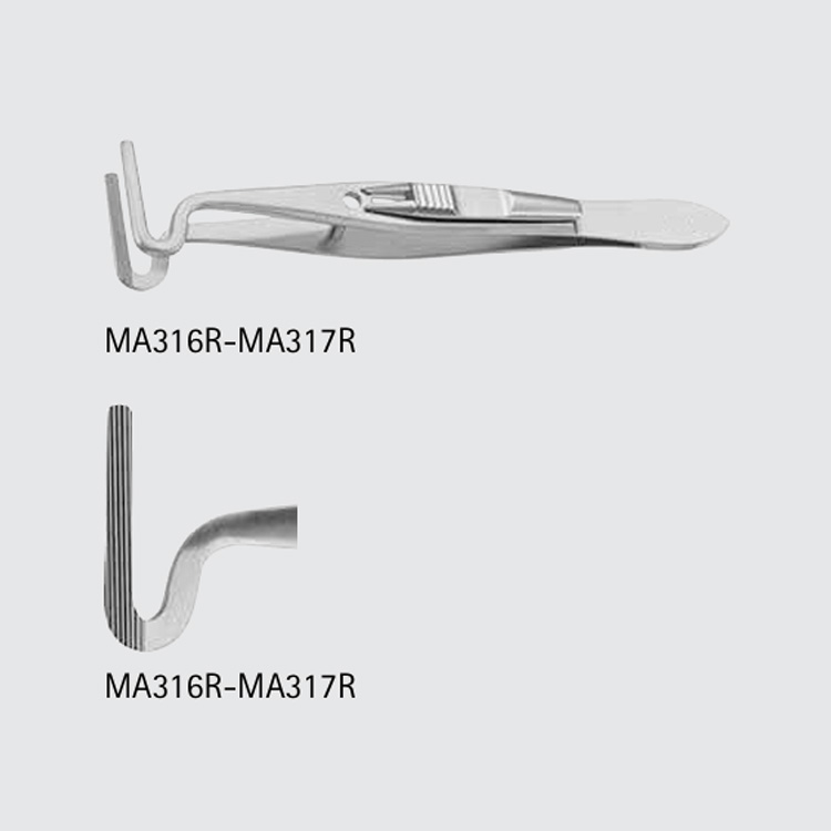 BERKE Ptosis Forceps, W/ Lock – Metro International