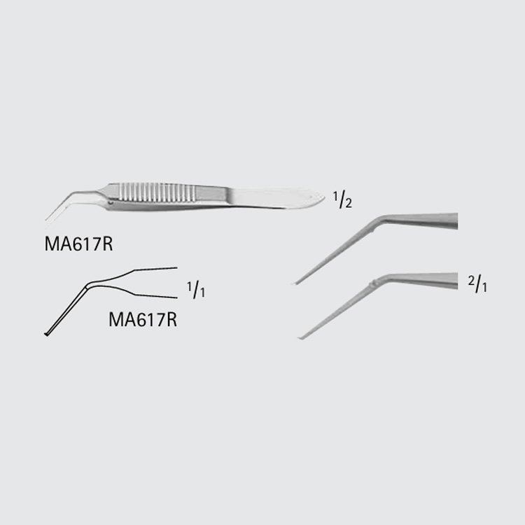 UTRATA Capsulorhexis Forceps – Metro International