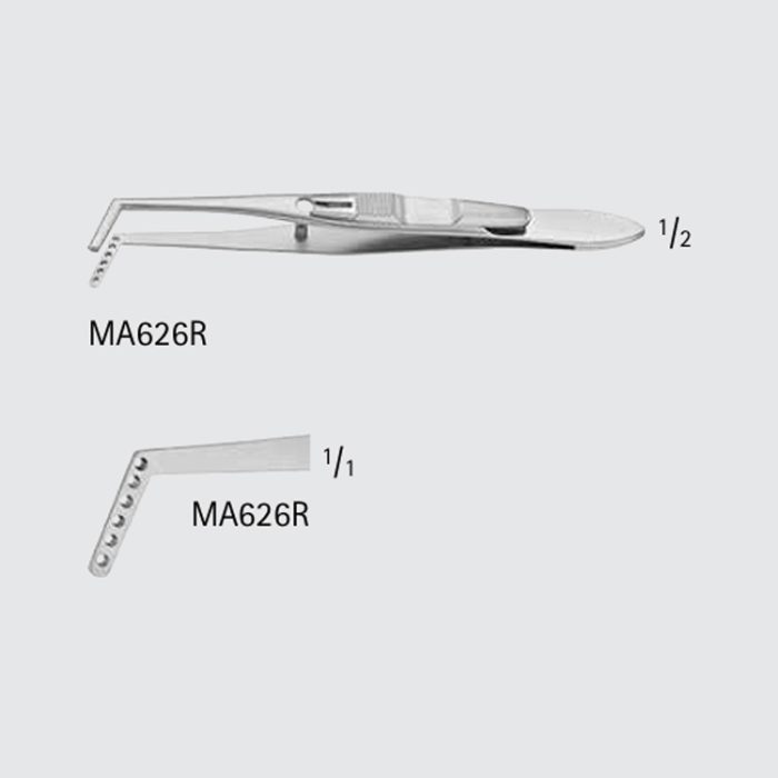 JAMESON Muscle Forceps, W/ Lock – Metro International